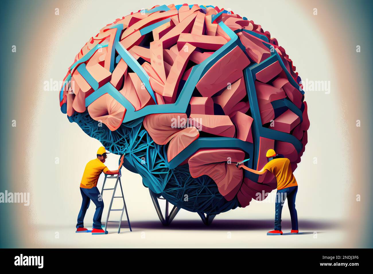 Constructing unity hi-res stock photography and images - Alamy