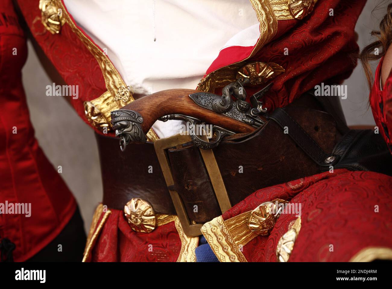 Captain Morgan arrives at Spike TV "Guy's Choice" awards in Culver City ...