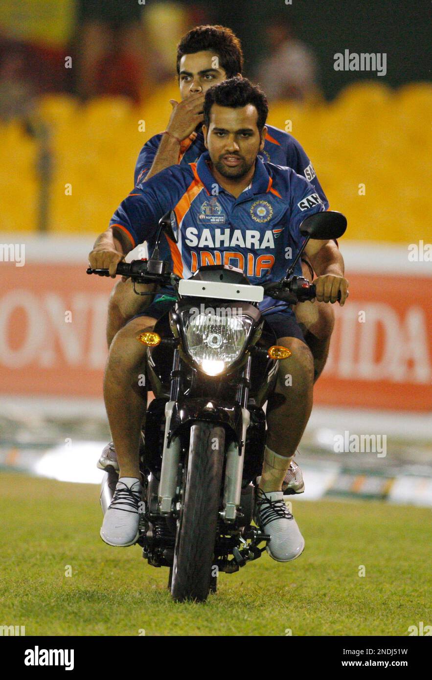 Virat Kohli Bike Collection