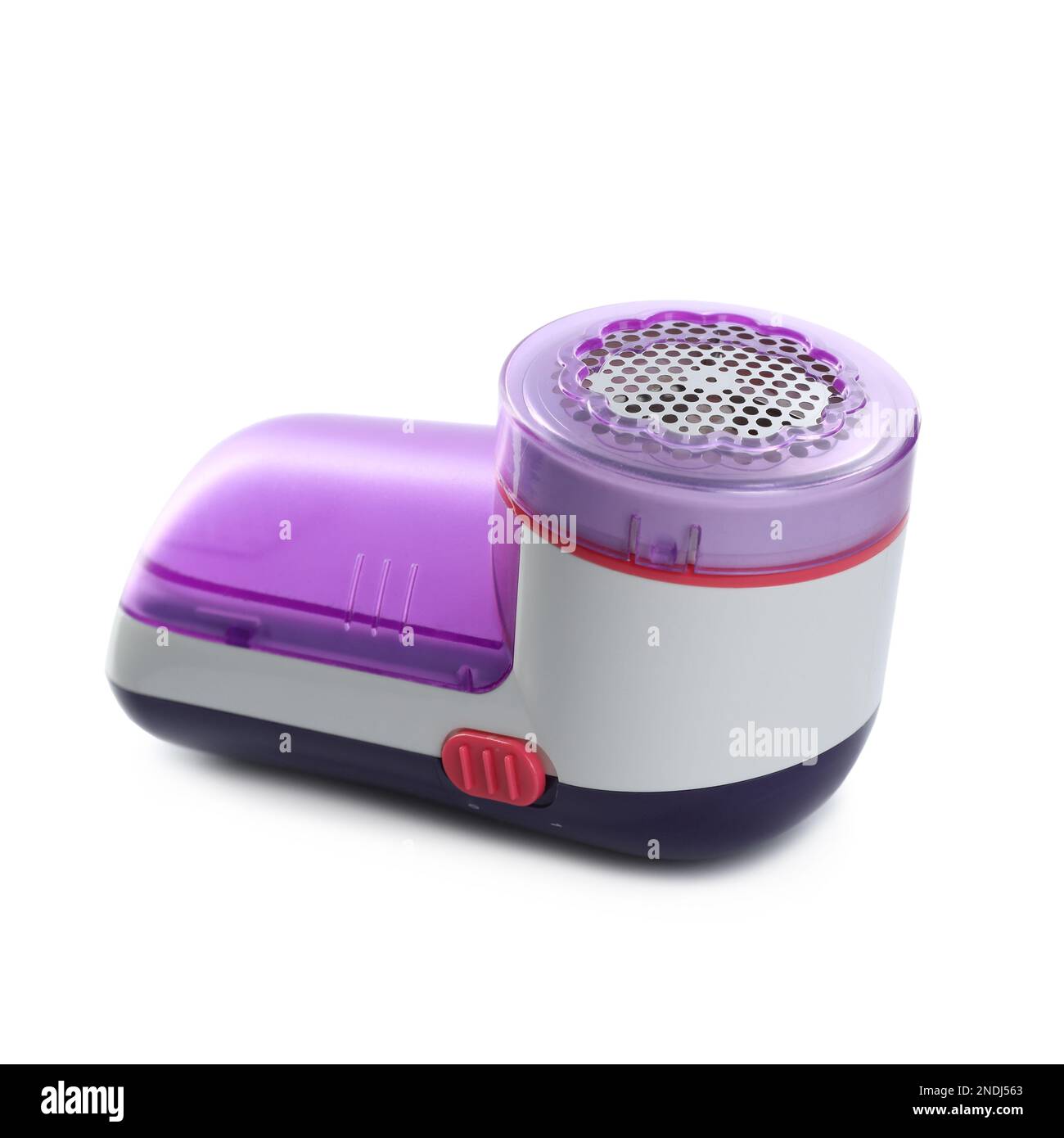 Modern fabric shaver for lint removing isolated on white Stock Photo ...