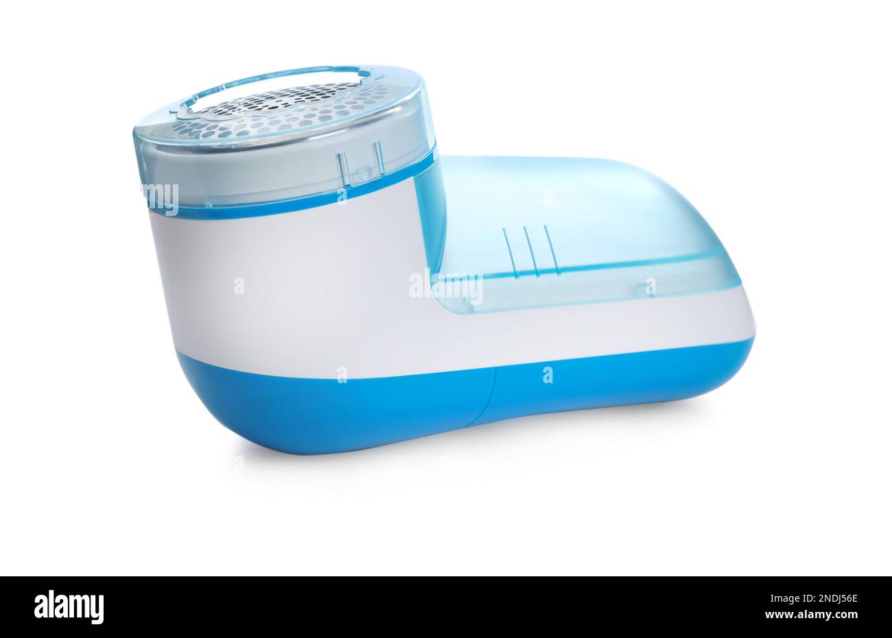 Modern fabric shaver for lint removing isolated on white Stock Photo ...