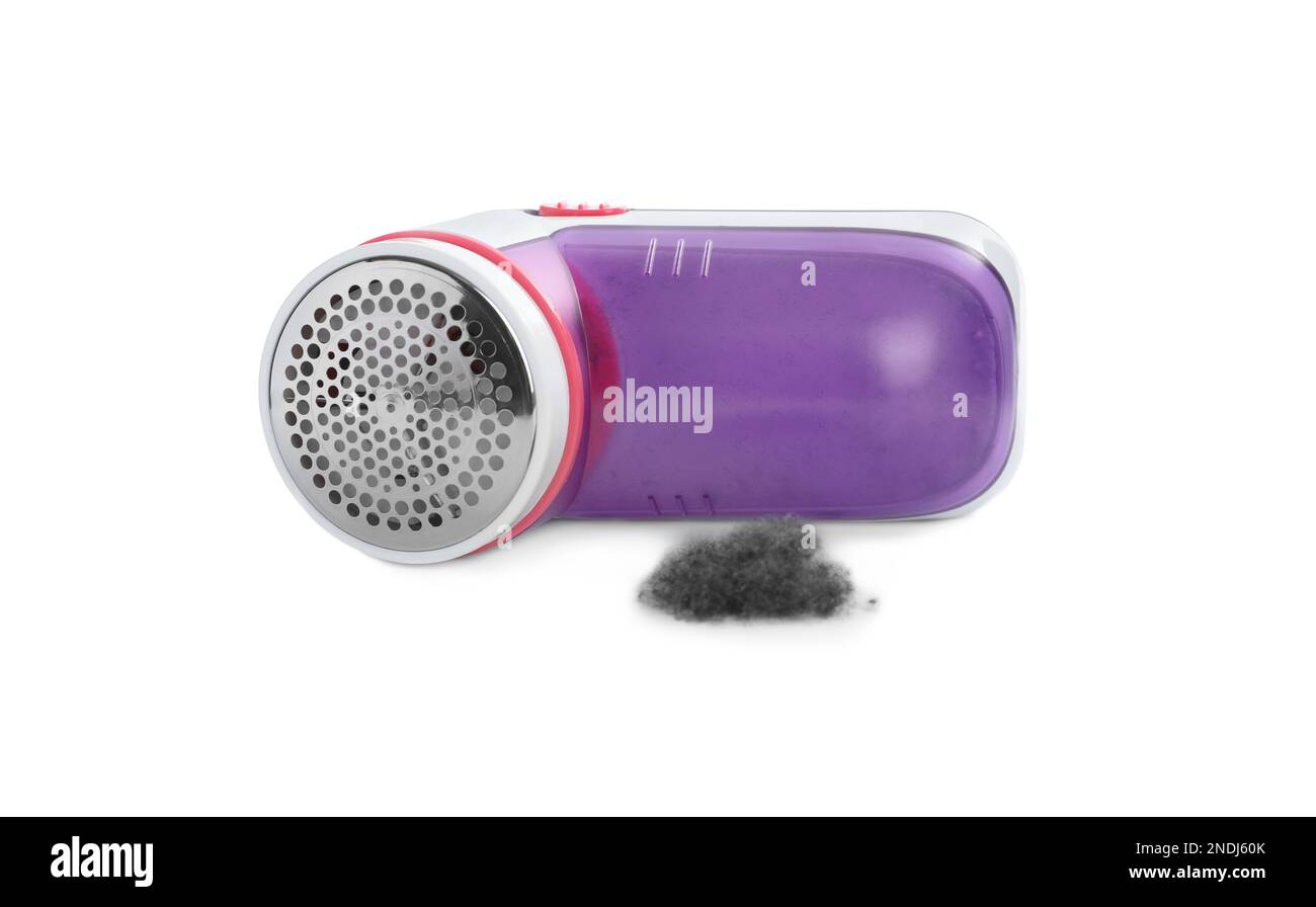 Fabric lint removal hi-res stock photography and images - Alamy