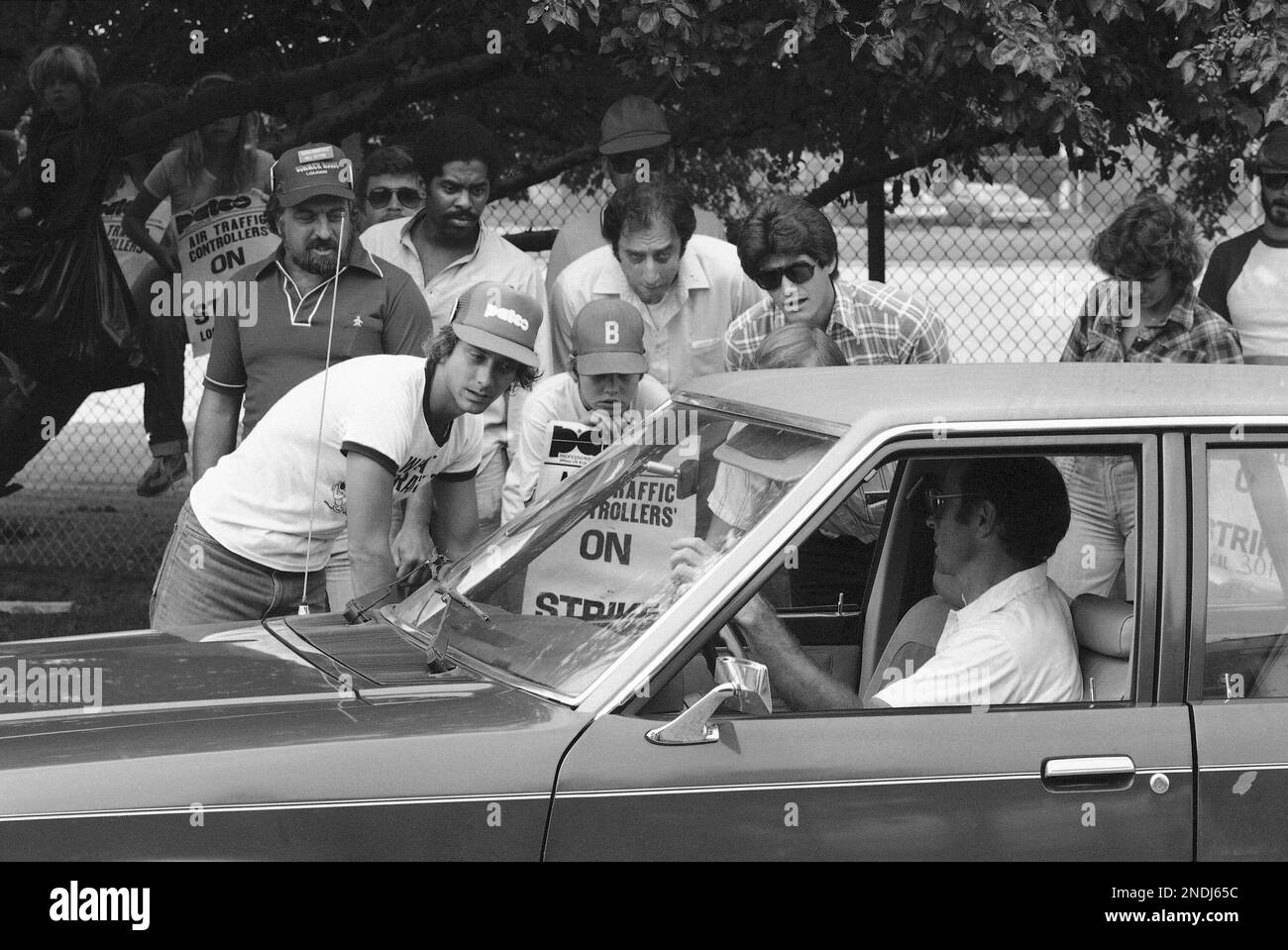 Tom Panka, a member of the Professional Air Traffic Controllers ...