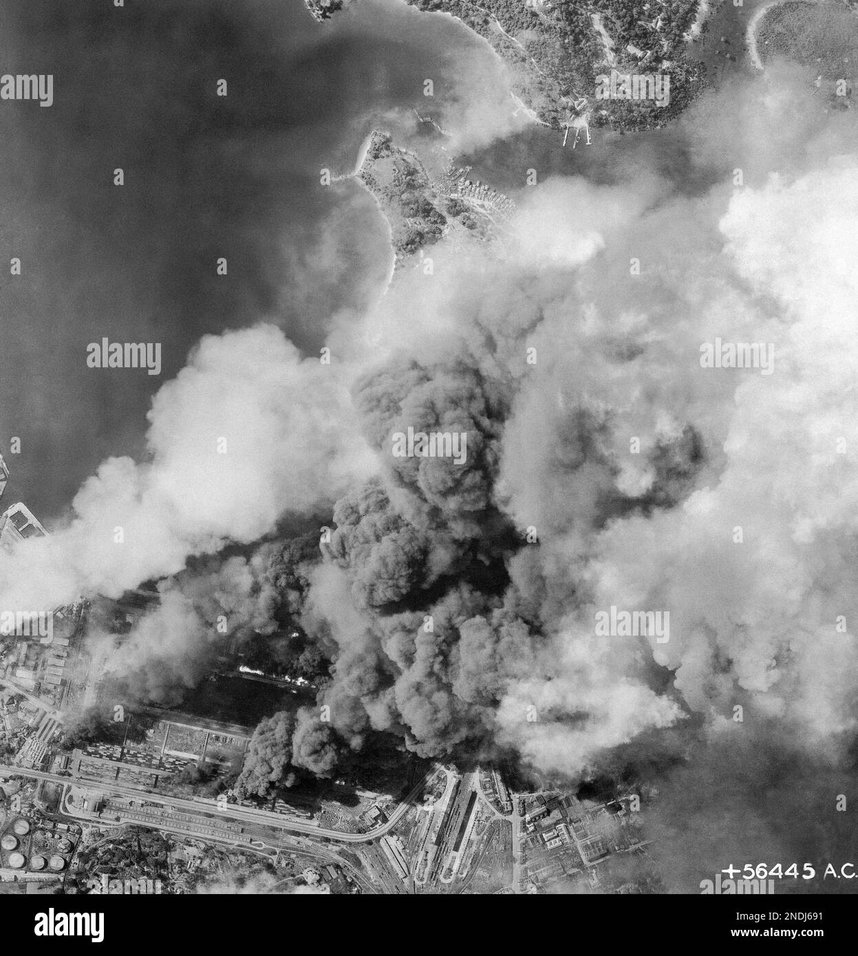 B-29 Superfortresses of Brig. Gen. Roger M. Ramey’s 20th Bomber Command ...