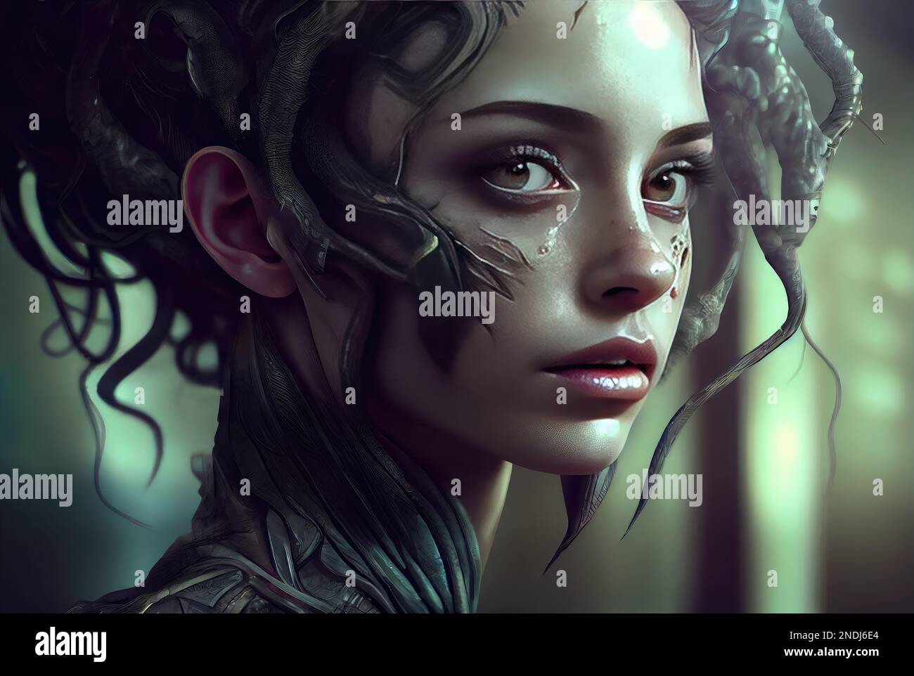 Otherworldly art hi-res stock photography and images - Alamy