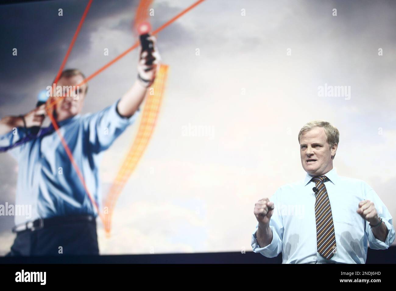 ** COMMERCIAL IMAGE ** In this photograph taken by AP images for SCEA ...