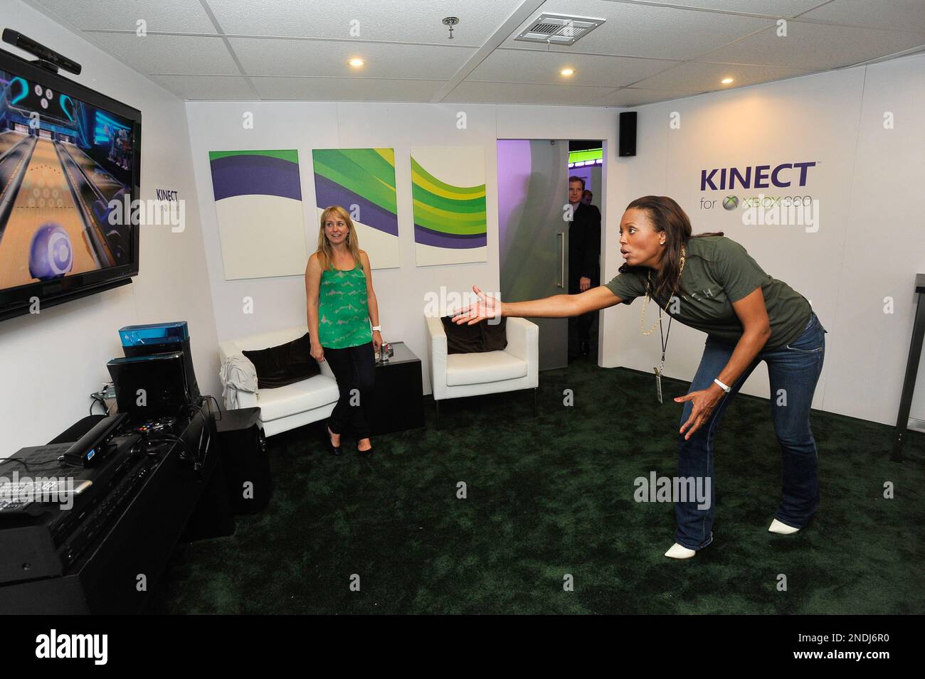 ** COMMERCIAL IMAGE ** In this photograph taken by AP Images for Xbox ...