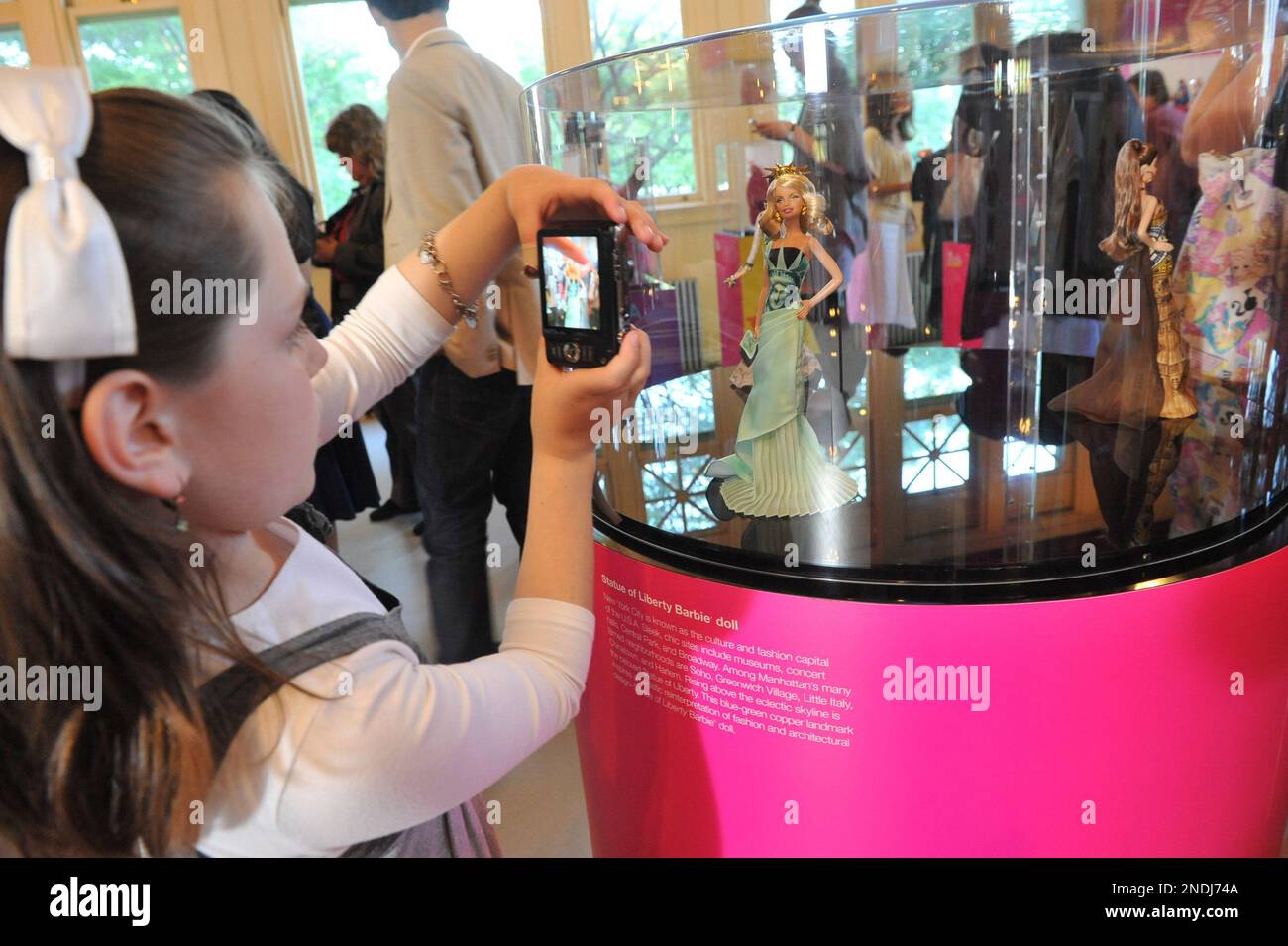 Barbie Collector hosts a reception to celebrate the 30th anniversary of ...