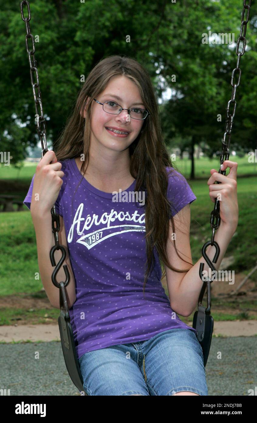 In this photo shot Saturday, May 22, 2010, Shiloh Johnson poses for a ...