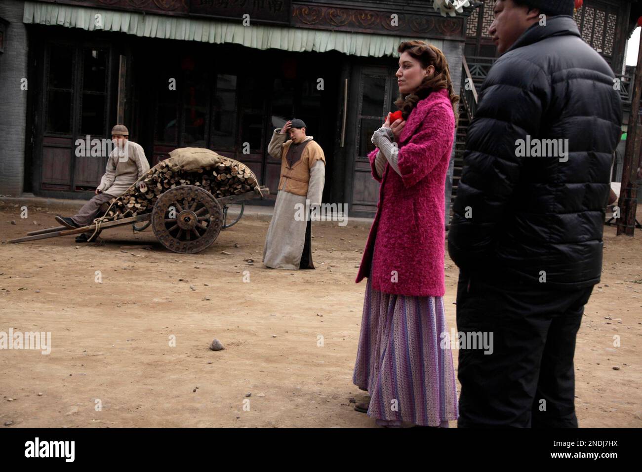 In this photo taken March 25, 2010, Kerry Brogan, an actress from ...