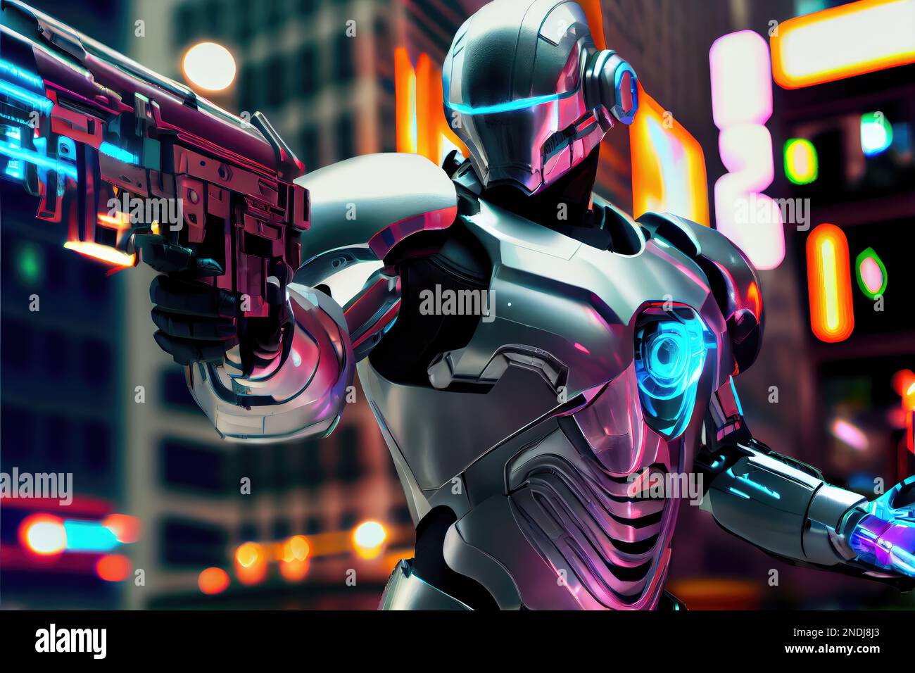 Cyberwarrior hi-res stock photography and images - Alamy
