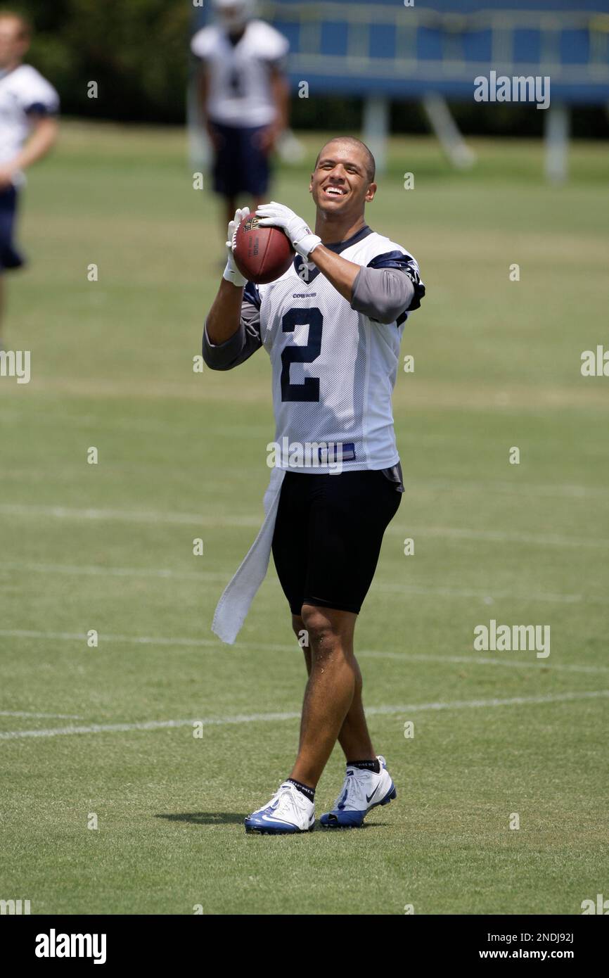 Dallas Cowboys wide receiver Miles Austin (2) during an OTA at the ...