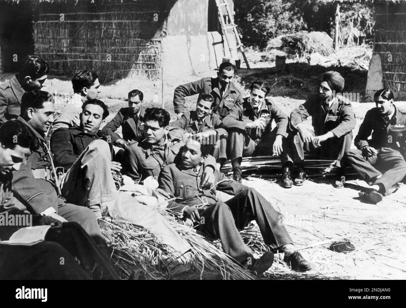 Squadrons of the Indian Air Forces are now successfully operating on ...