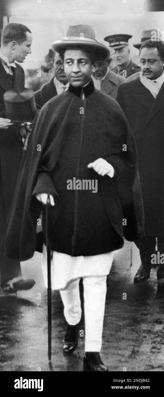 Asfao Tafari, 18, eldest son of Emperor Haile Selassie June 20, 1935 ...