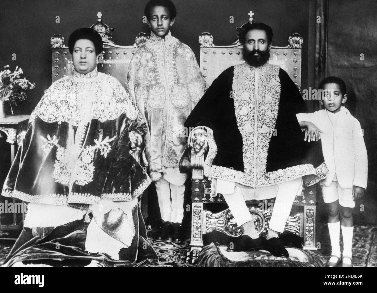 Emperor Haile Selassie And Empress Menen Discount | varsana.com