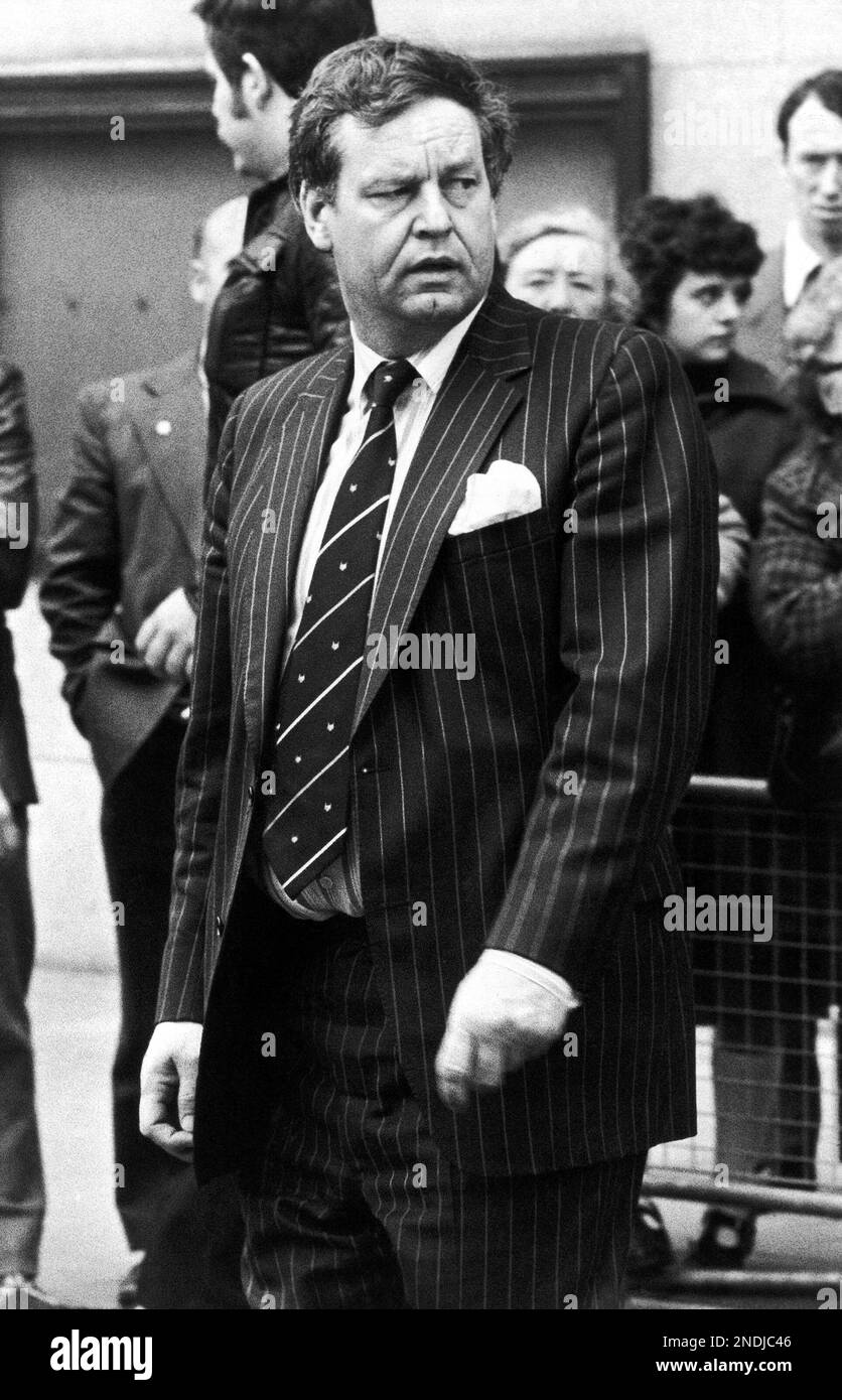 Detective Inspector John Boyle, of the West Yorkshire police, who gave ...