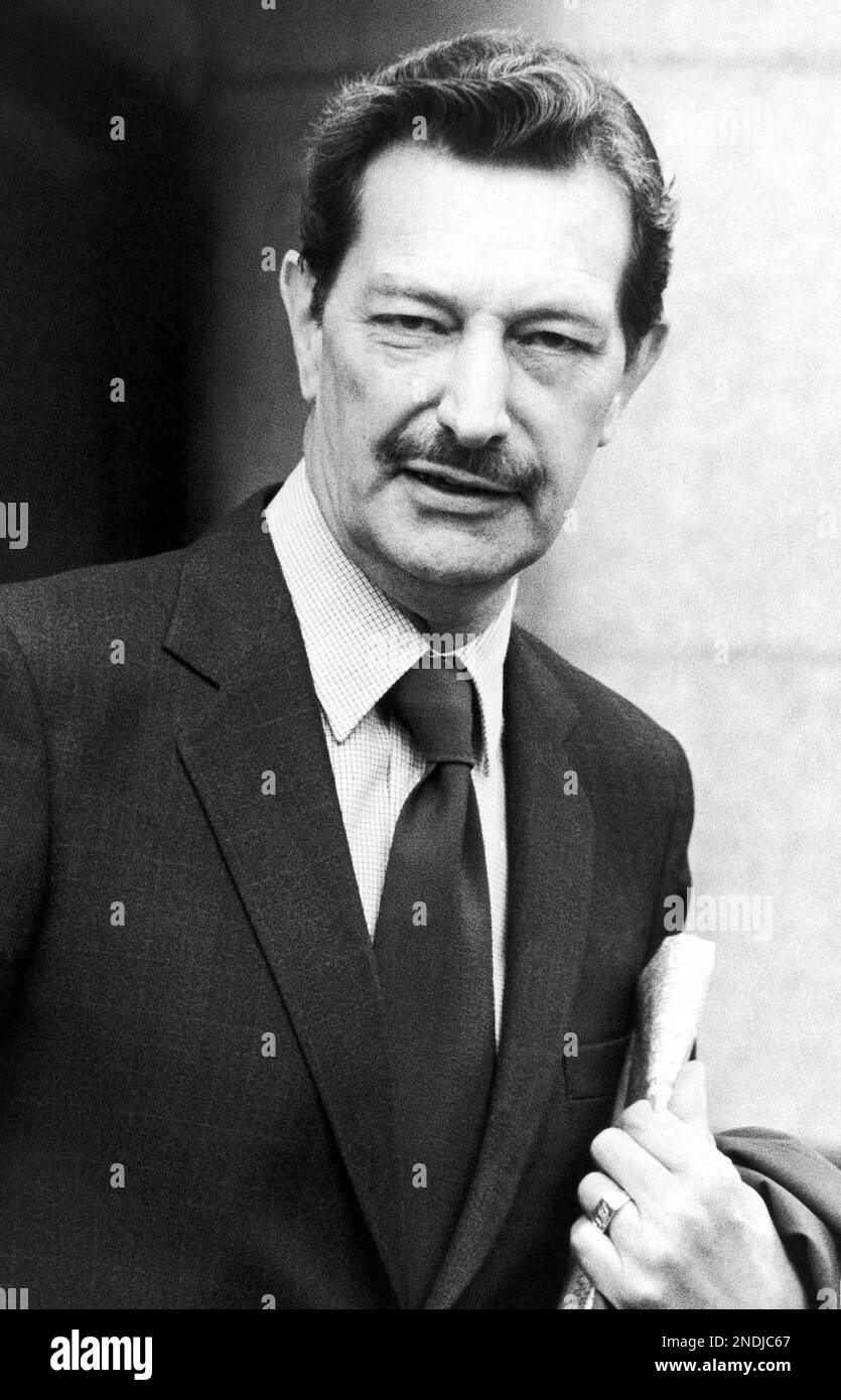 Mr. David Leach, whose daughter Barbara was one of the 13 killed, at ...