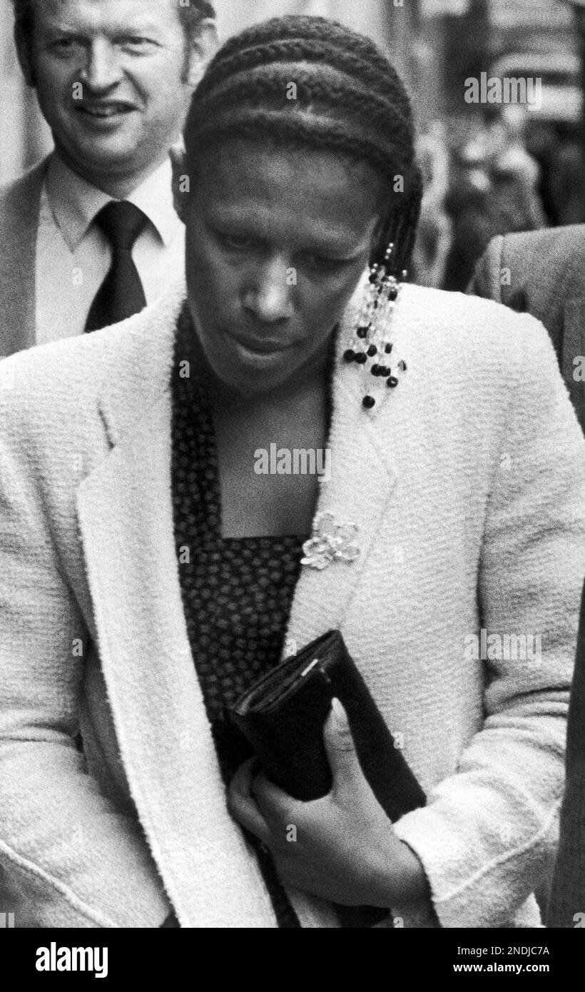 Olivia Reivers for the Old Bailey trial of Peter Sutcliffe in London ...