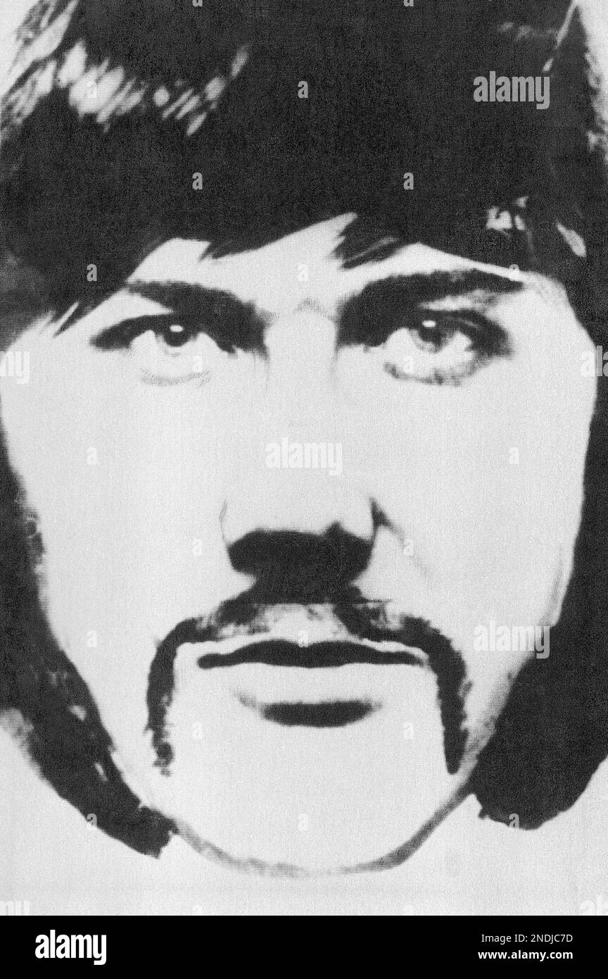 Police handout montage of the mass murderer known as the Yorkshire ...