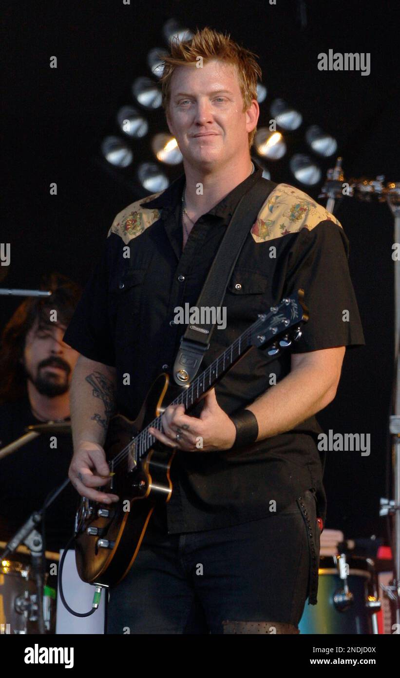 Josh Homme Dave Grohl
