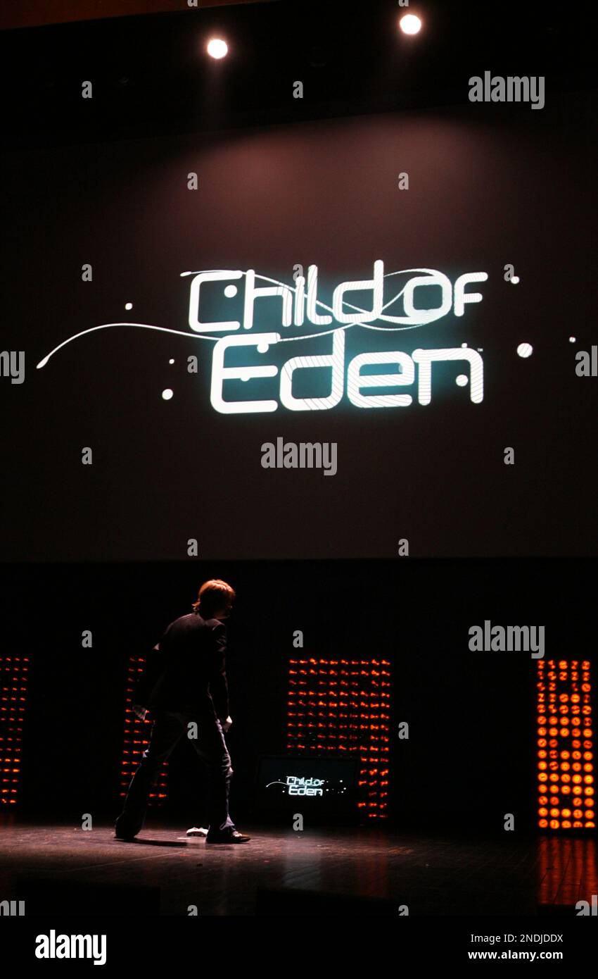 Tetsuya Mizuguchi, "Child of Eden" director, introduces "Child of Eden ...