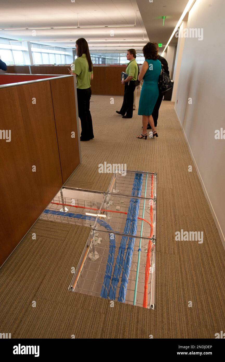 Panduit Corporation opens its new world headquarters building in Tinley ...