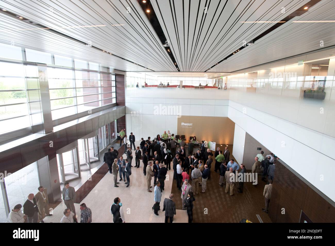 Panduit Corporation opens its new world headquarters building in Tinley ...