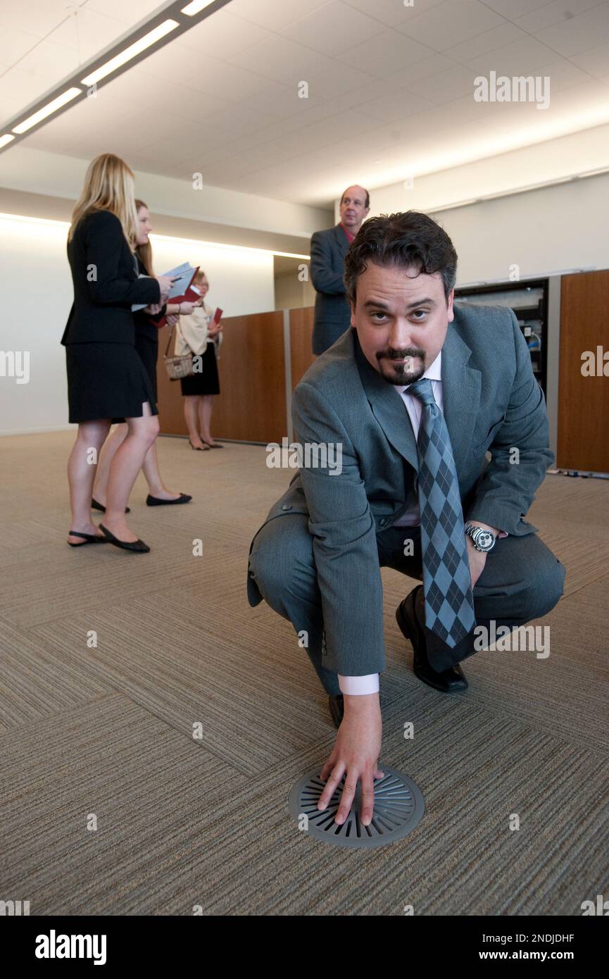 Panduit Corporation opens its new world headquarters building in Tinley ...