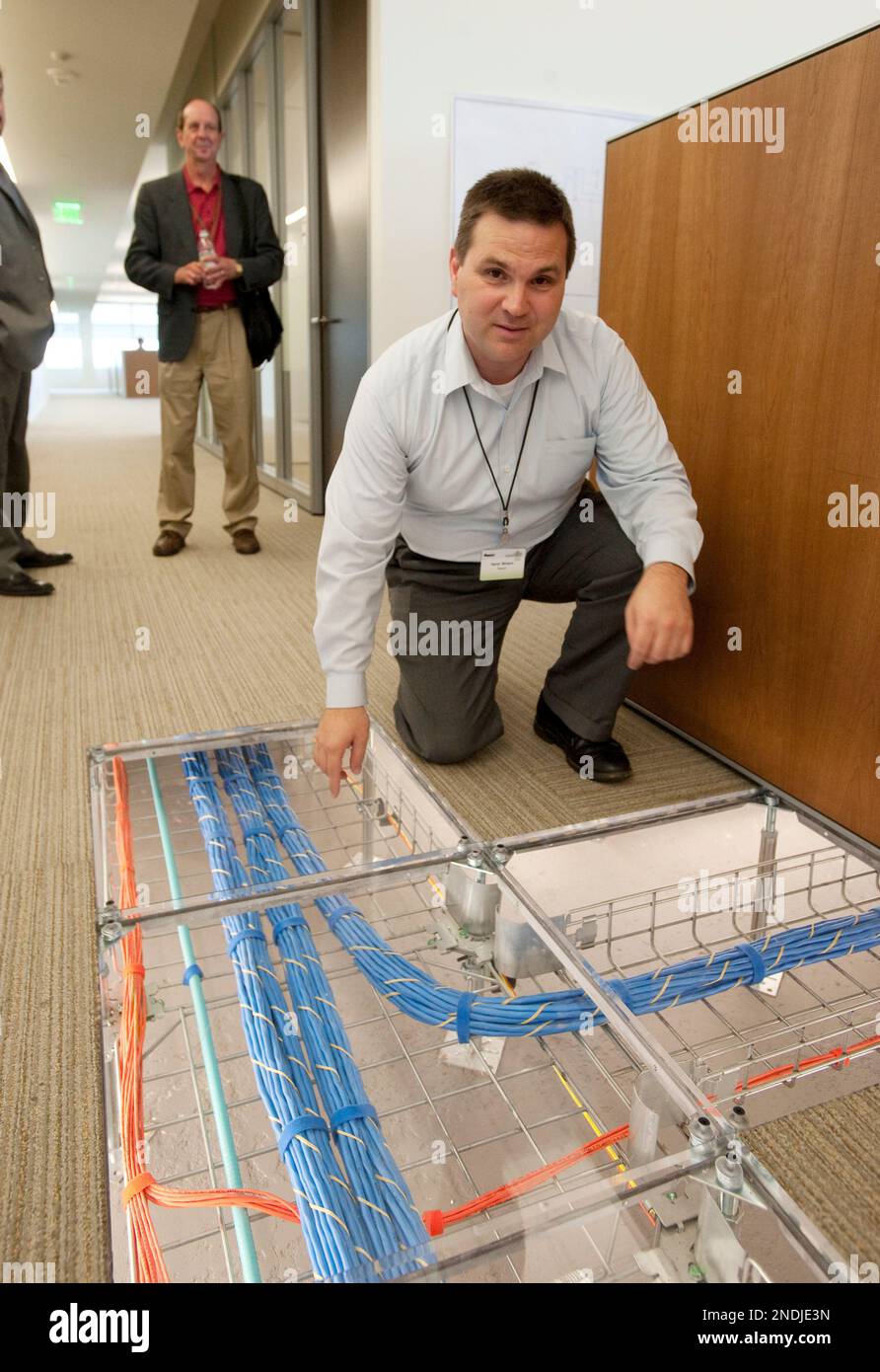 **COMMERCIAL IMAGE** In this photograph taken by AP Images for Panduit ...