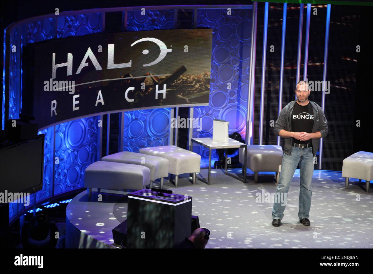 **COMMERCIAL IMAGE** In this photograph taken by AP Images for Xbox, at the Xbox 360 E3 Media ...