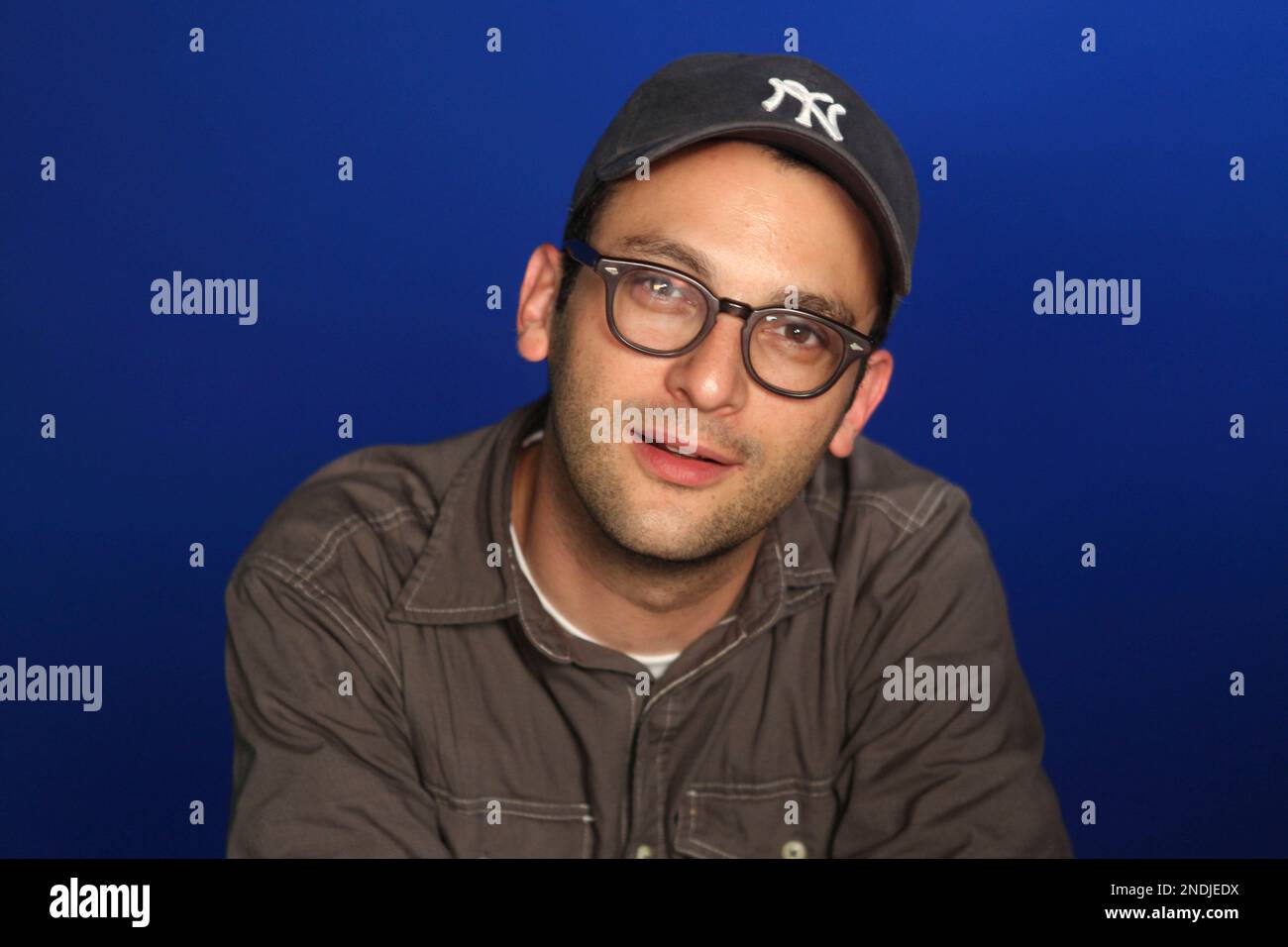 Filmmaker Josh Fox poses for a picture in New York, on Monday, June 14, 2010. (AP Photo/Seth ...