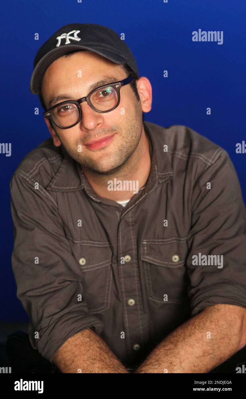 Filmmaker Josh Fox poses for a picture in New York, on Monday, June 14 ...