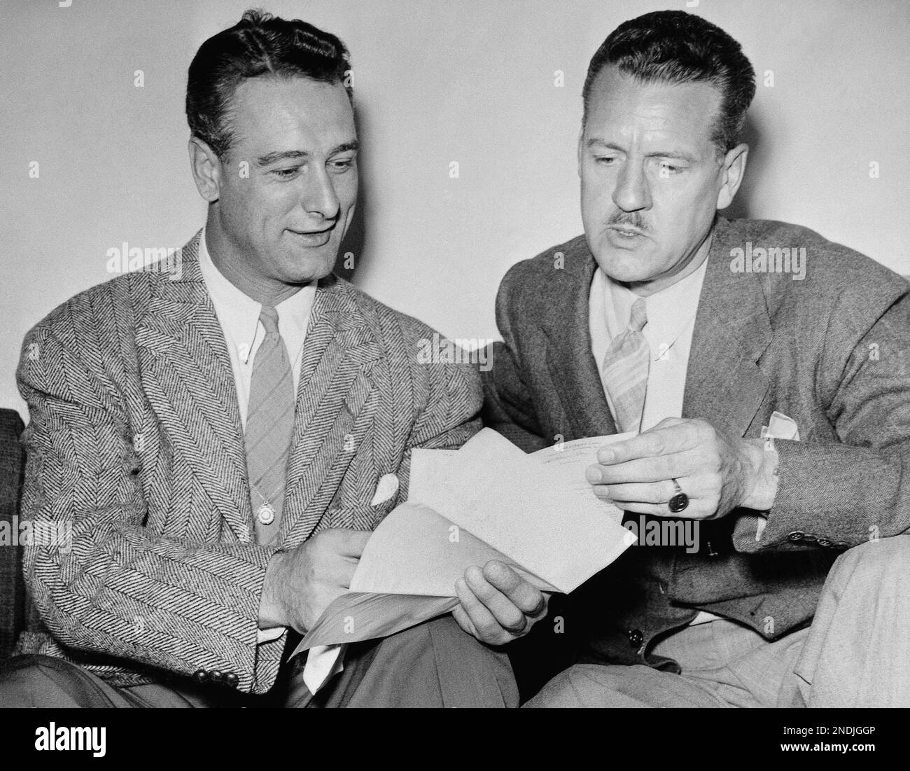 Lou Gehrig Left The New York Yankees “iron Man” And Dr Robert