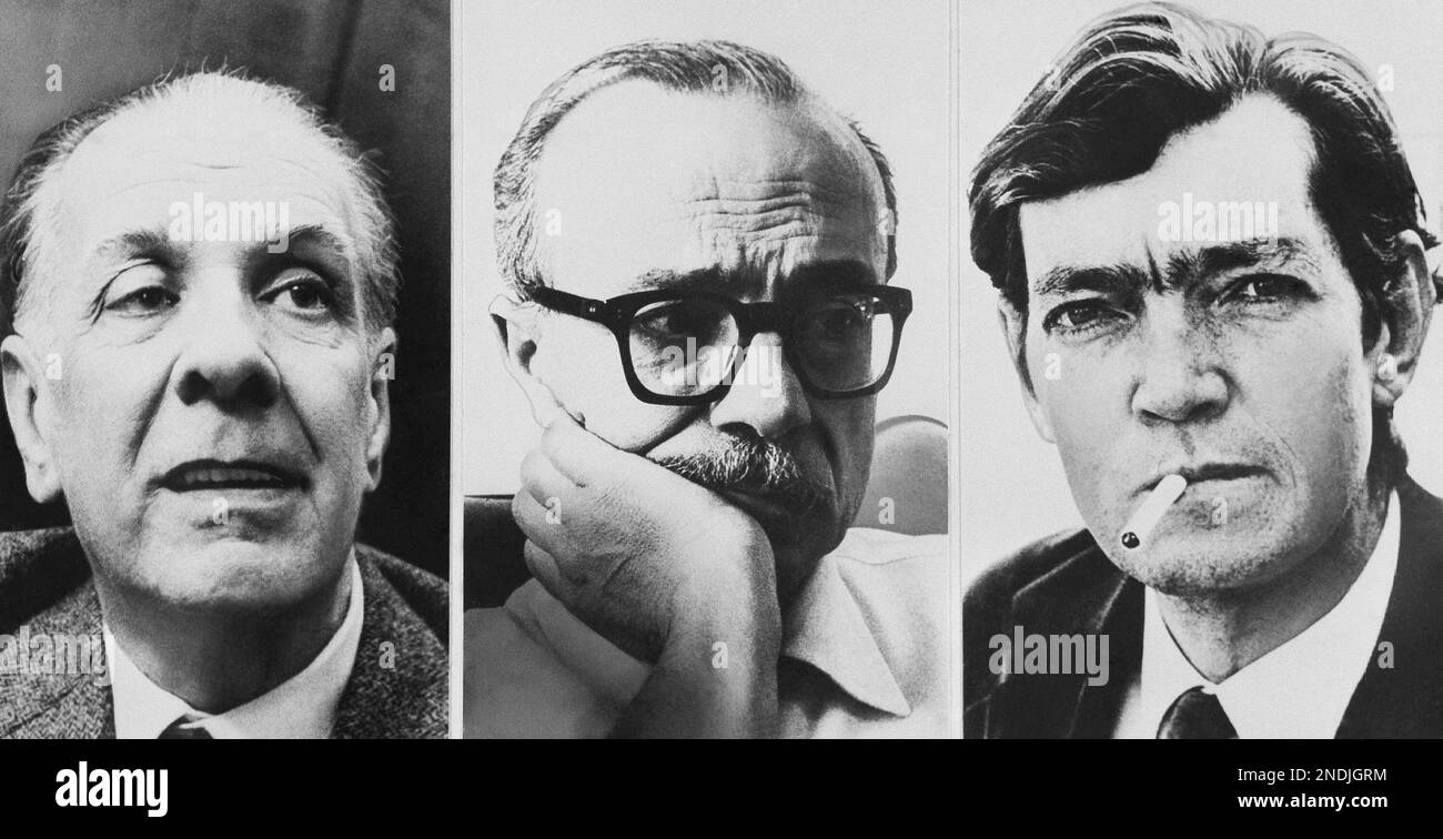 Latin American authors from left areCall of Argentina shown Dec. 9 ...