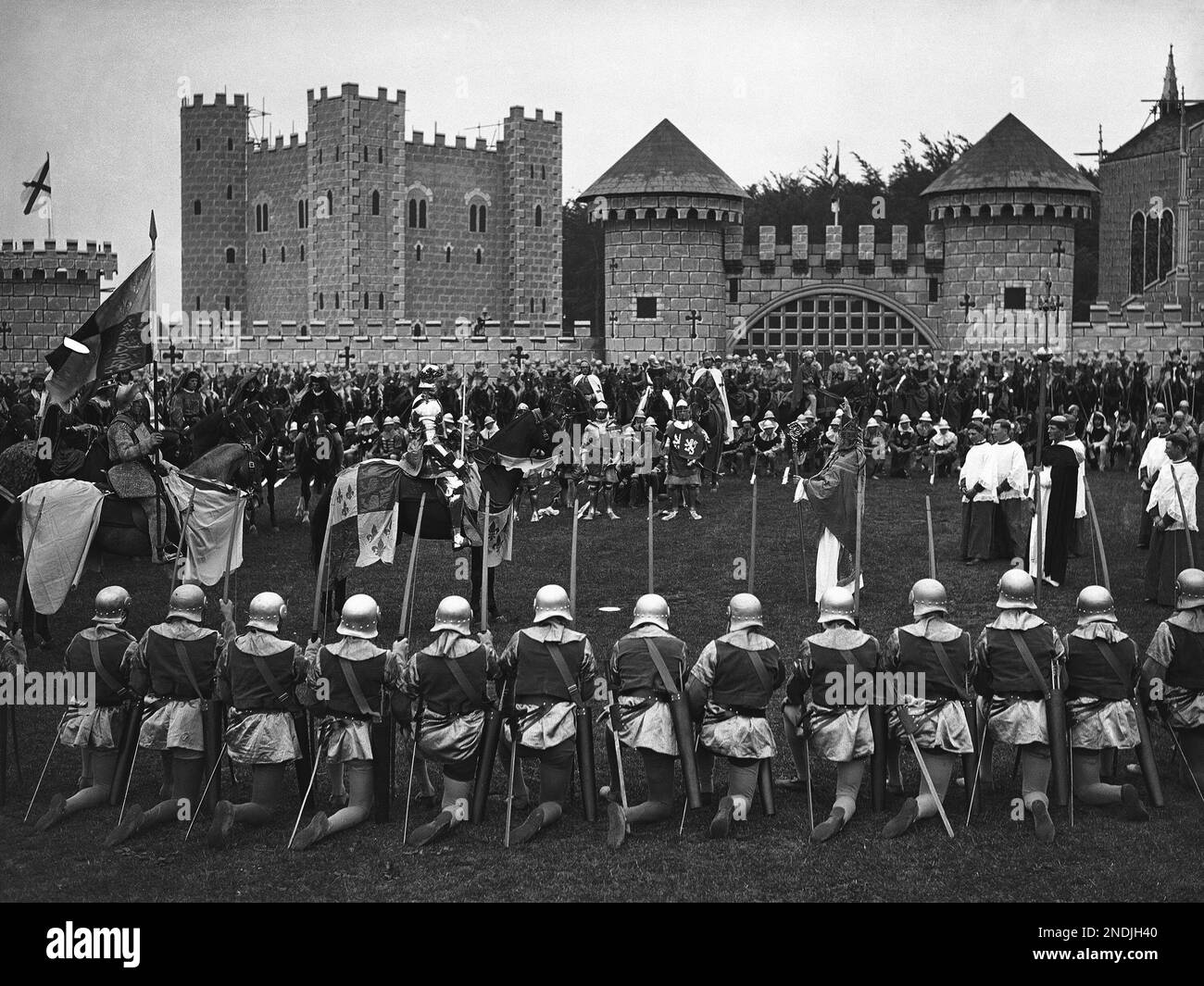 A full dress rehearsal of indigents to be given at the Aldershot Tattoo ...