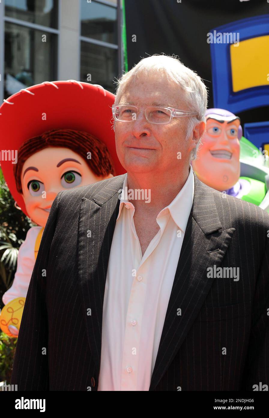 Randy Newman arrives at the world premiere of Toy Story 3 on Sunday ...