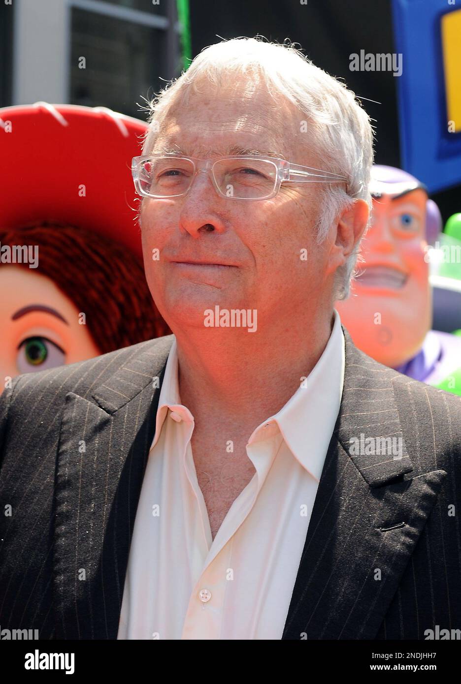Randy Newman arrives at the world premiere of Toy Story 3 on Sunday ...