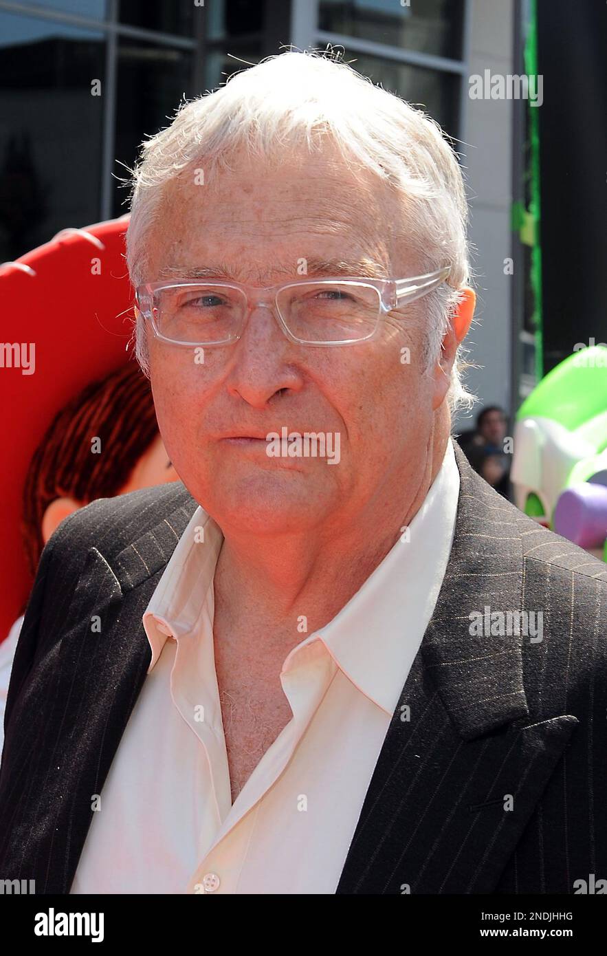 Randy Newman arrives at the world premiere of Toy Story 3 on Sunday ...
