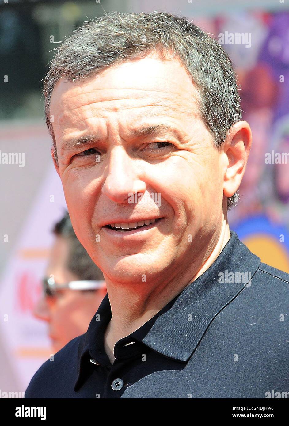 Robert A. Iger arrives at the world premiere of Toy Story 3 on Sunday ...