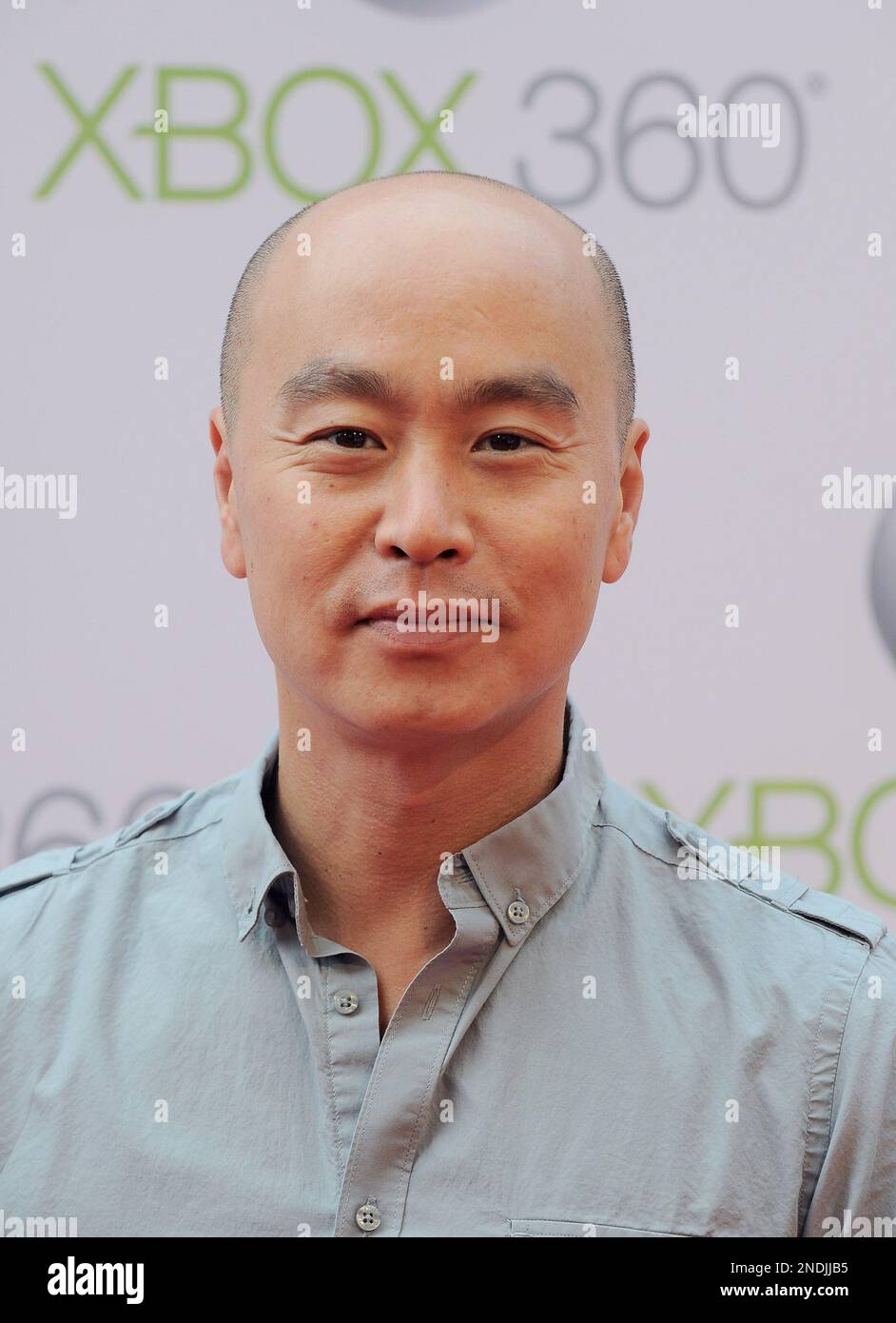 C.S. Lee arrives at the World Premiere of Kinect for Xbox 360 on Sunday ...