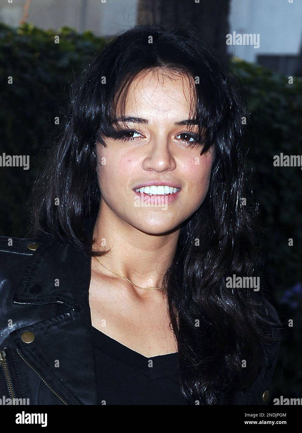 Michelle Rodriguez arrives at Global Green 14th Annual Millennium ...