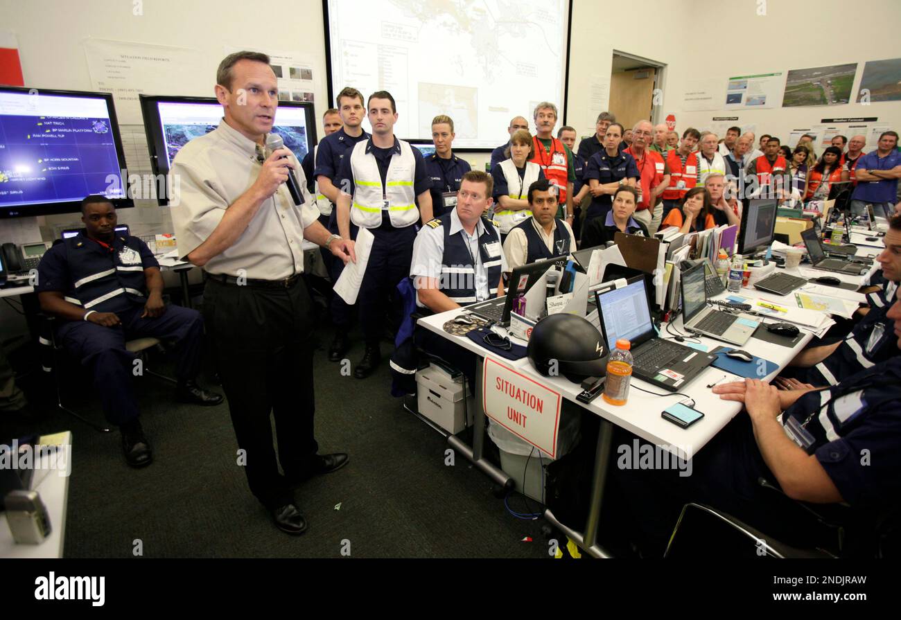 BP Chief Operating Officer Doug Suttles talks about the Deepwater ...