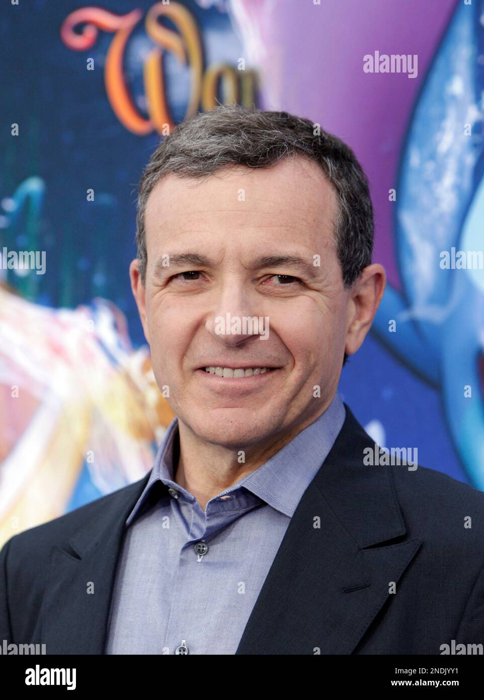 Robert Iger, President and CEO of the Walt Disney Company, arrives for ...