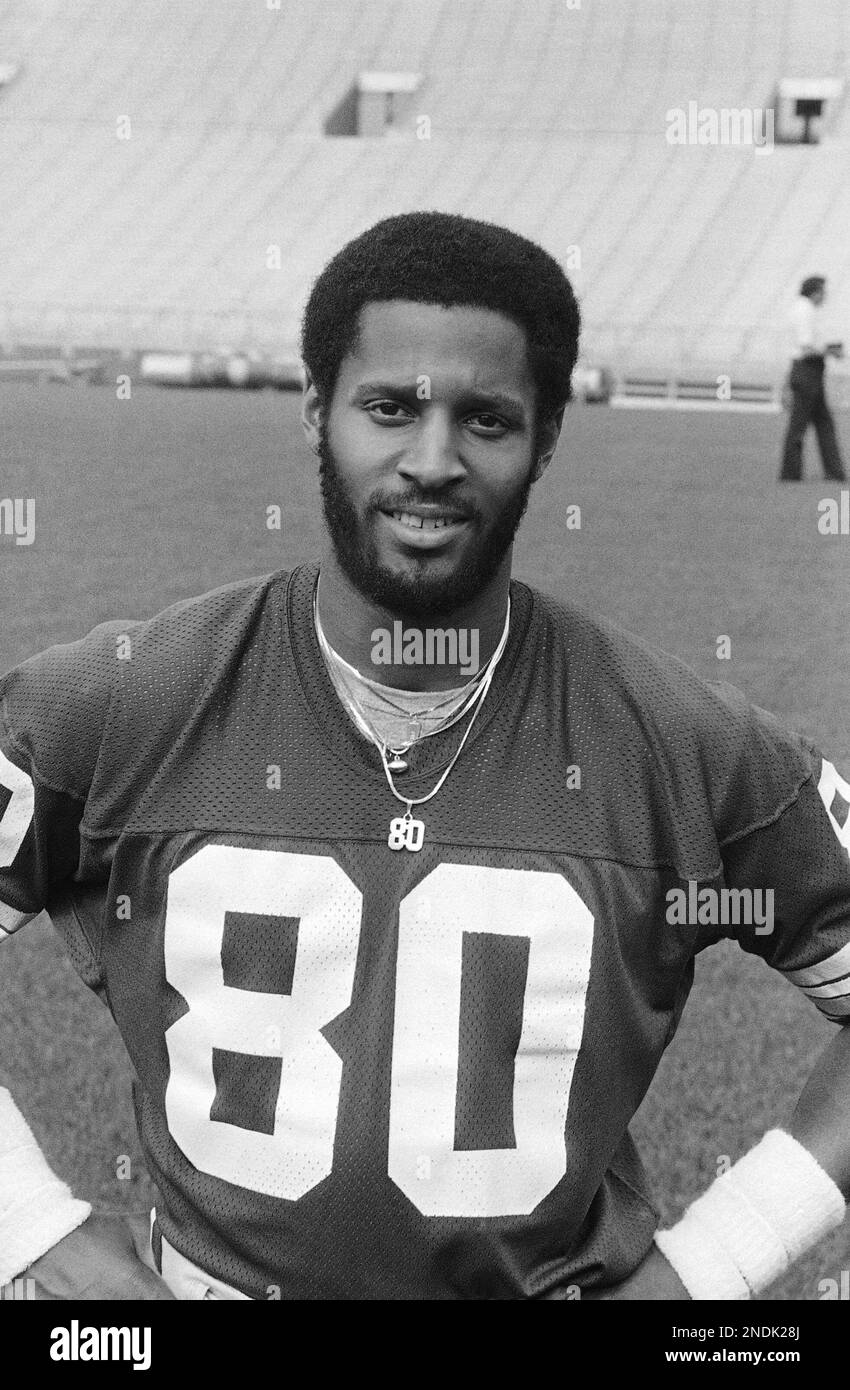 Green Bay Packers James Lofton is pictured in 1979. (AP Photo/Steve ...