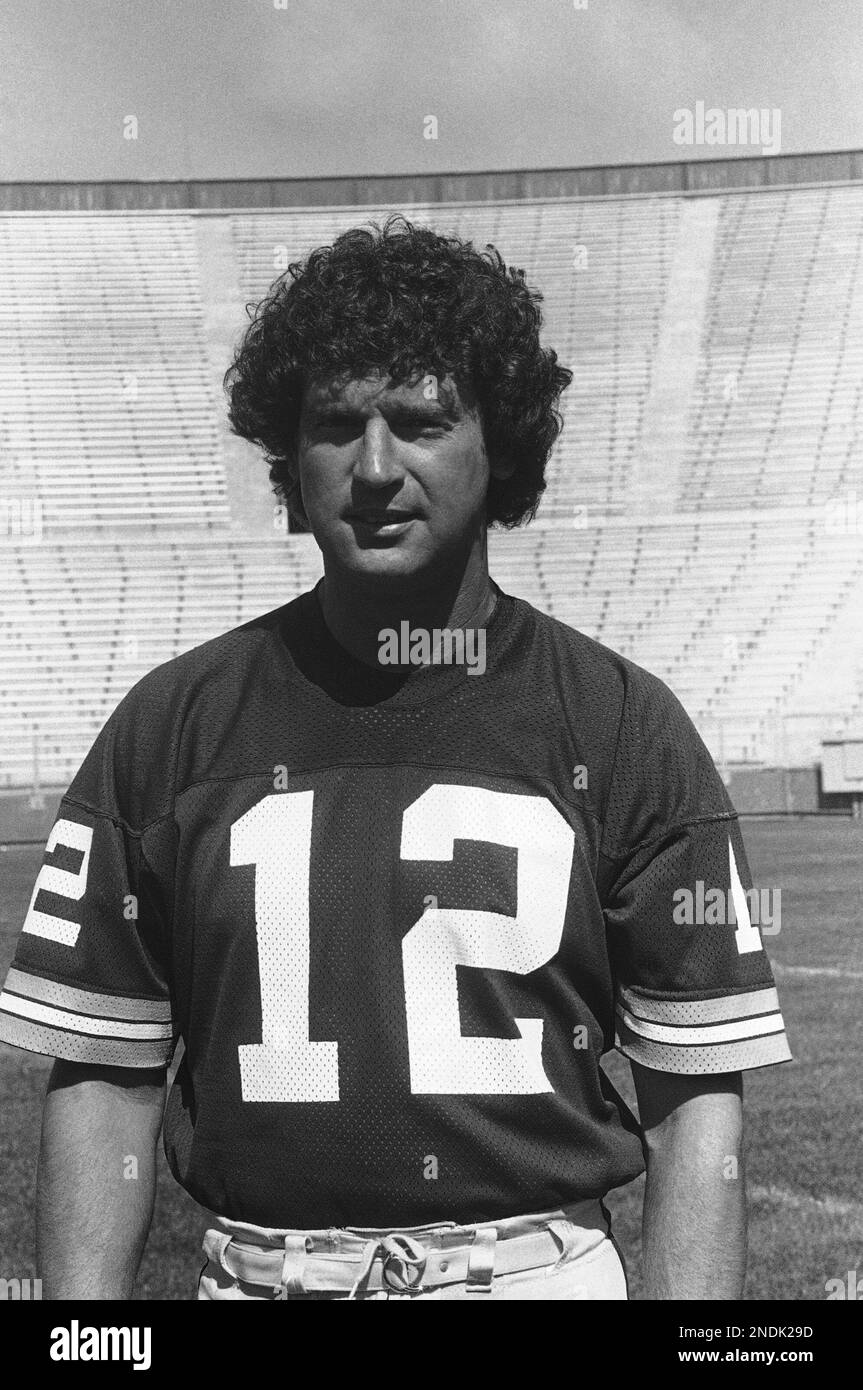 Green Bay Packers Lynn Dickey is shown, July 27, 1980. (AP Photo Stock ...