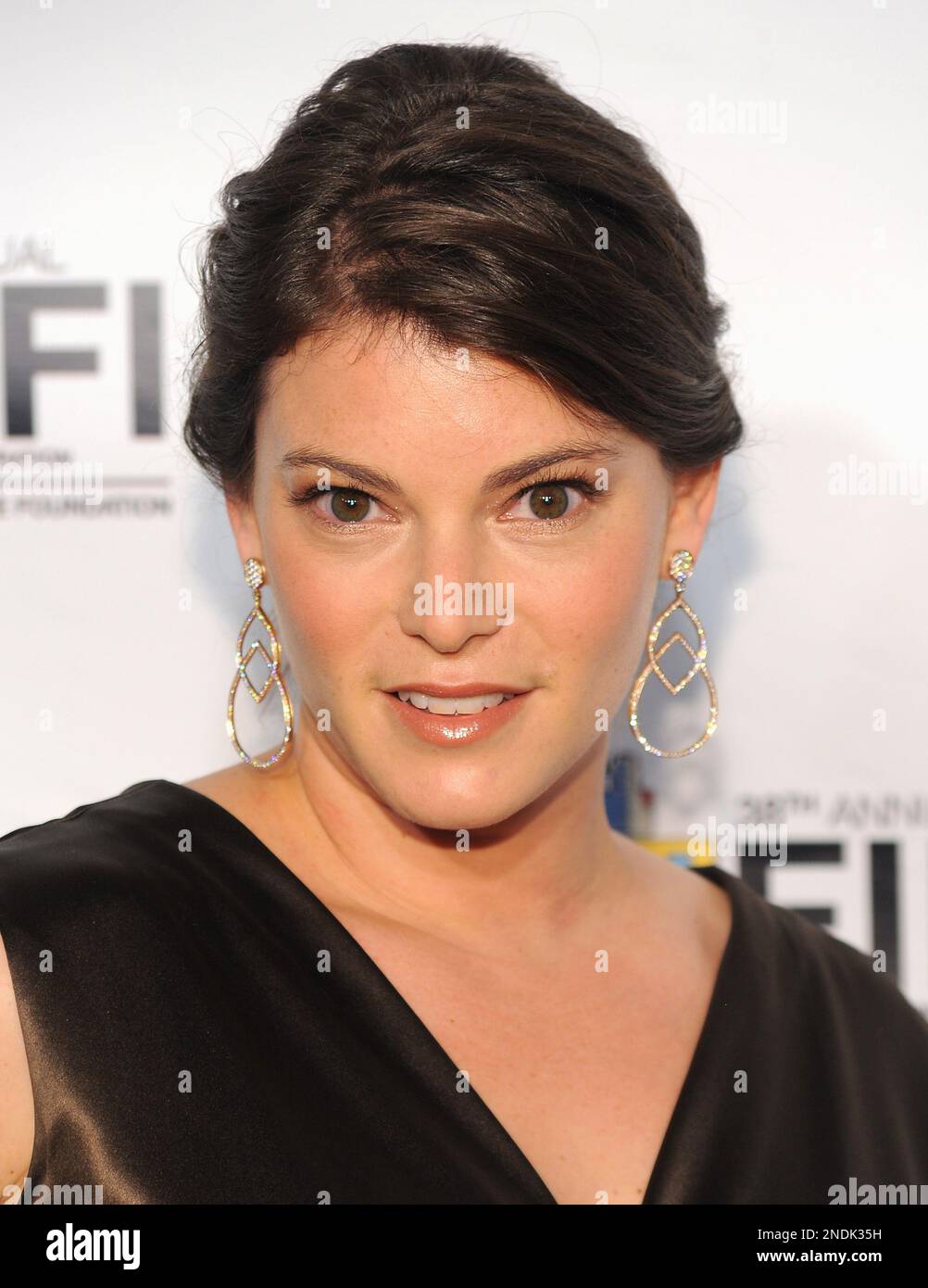 attends the FiFi Fragrance Foundation Awards on Thursday, June 10, 2010 ...