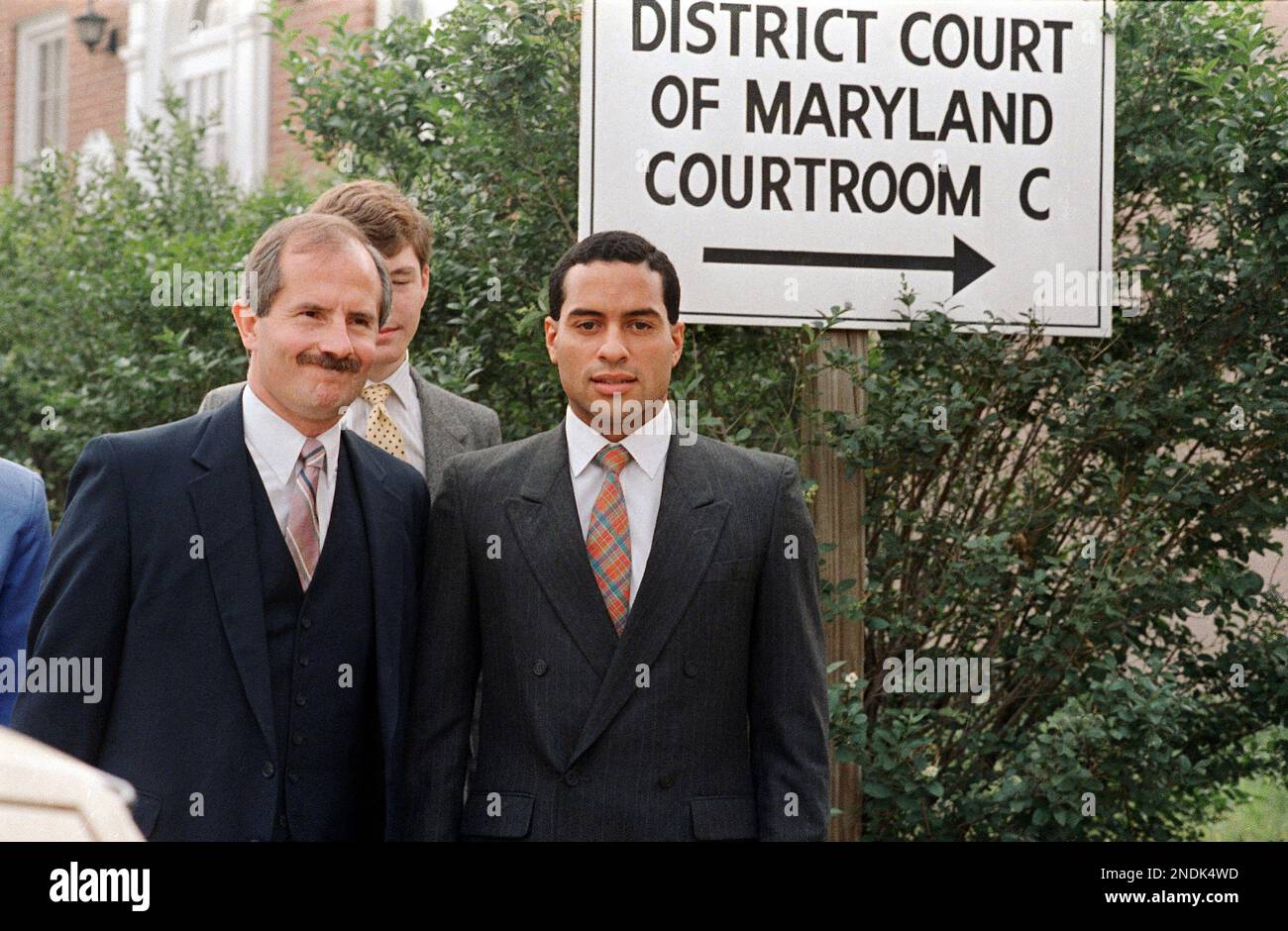 Brian Lee Tribble, right, accused of supplying the cocaine that killed ...