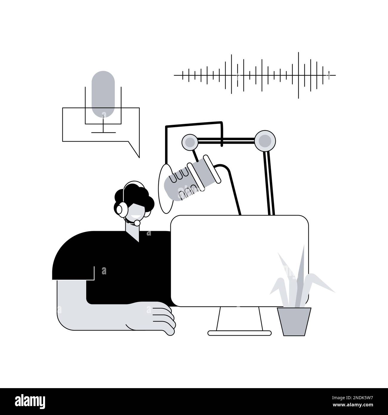 Actor recording artist Stock Vector Images - Alamy