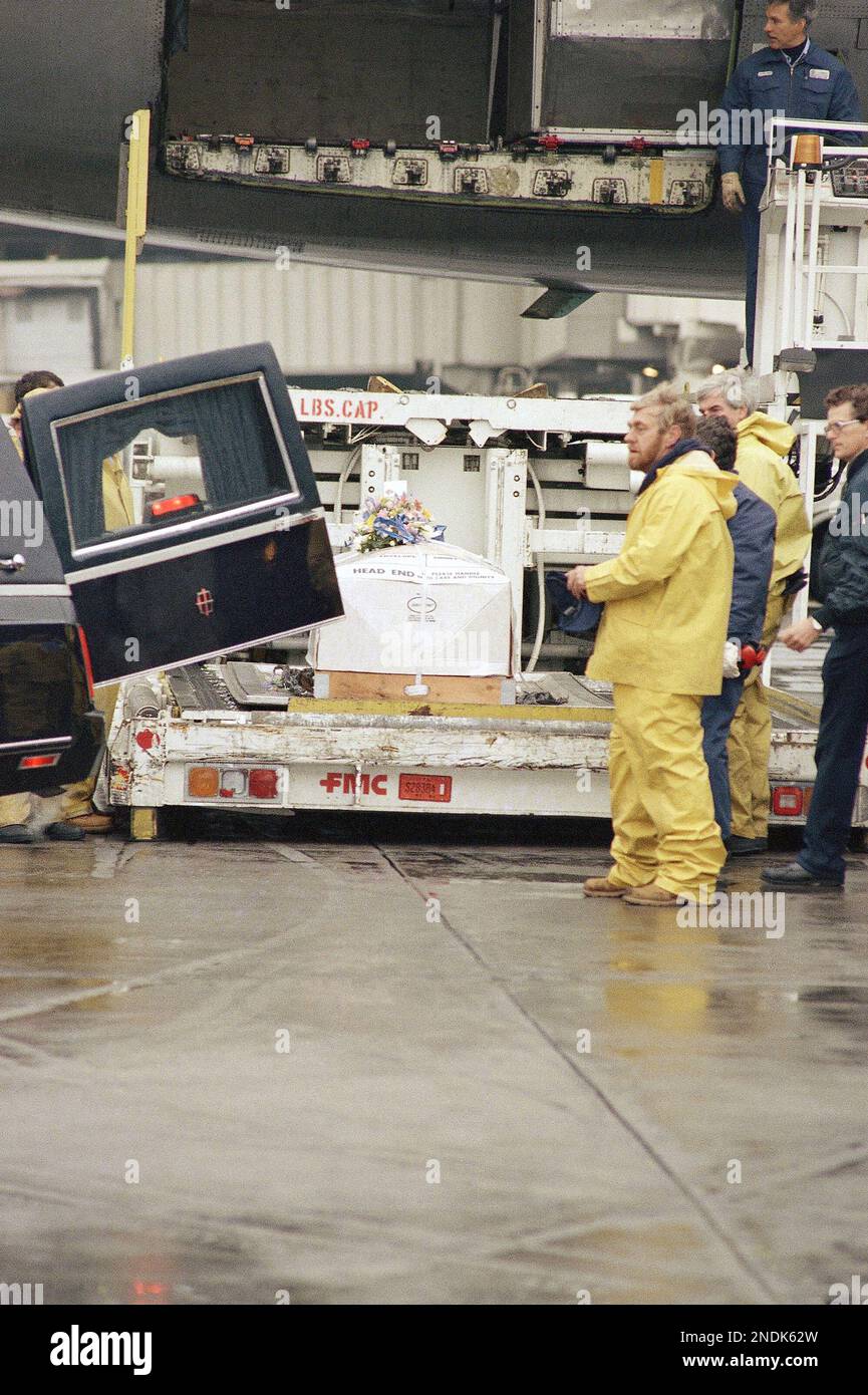 The body of Kenneth Raymond Garczynski of North Brunswick, N.J., killed ...