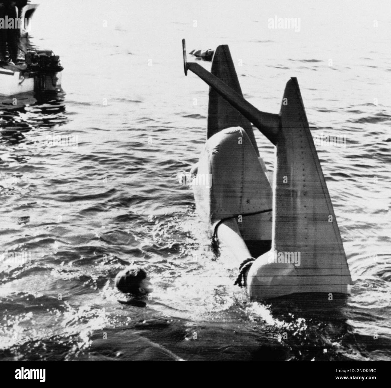 Donald Woolley, British engineer and member of Donald Campbell’s team ...